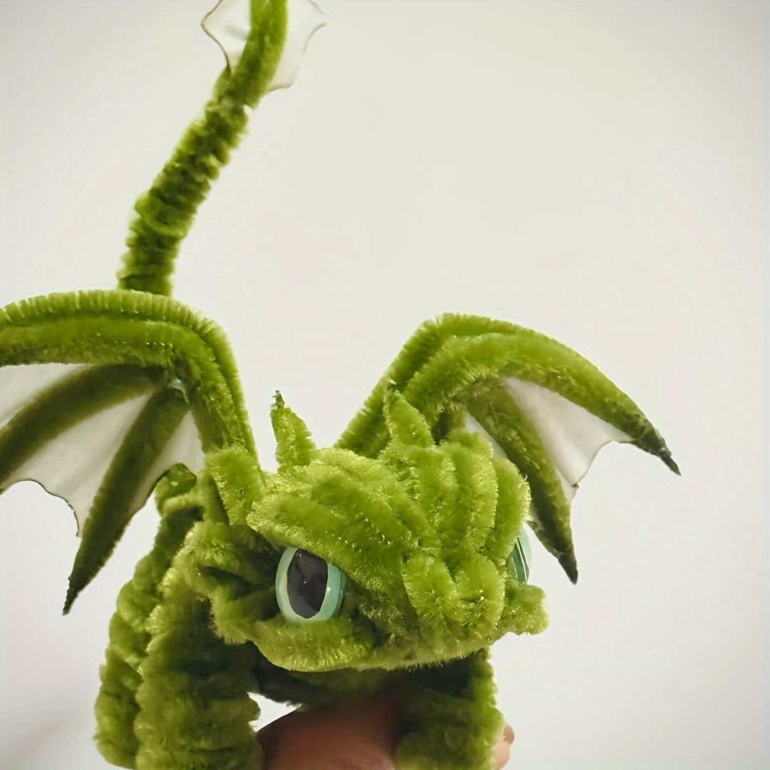 Army Green Chenille Pipe Cleaners Thick Durable Ideal Diy - Temu United ...