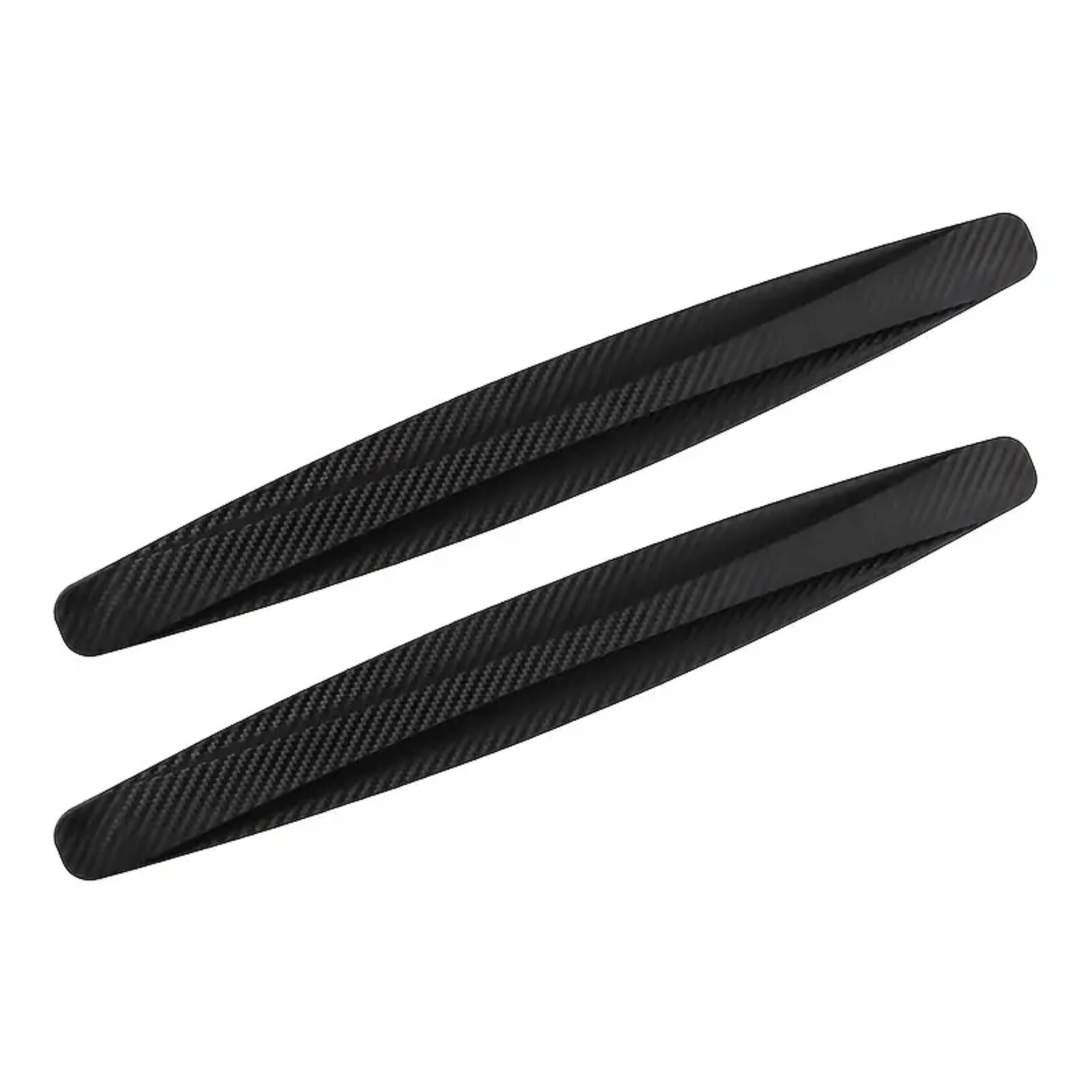 Carbon Fiber Car Corner Guards Scratch Protector Universal - Temu Australia
