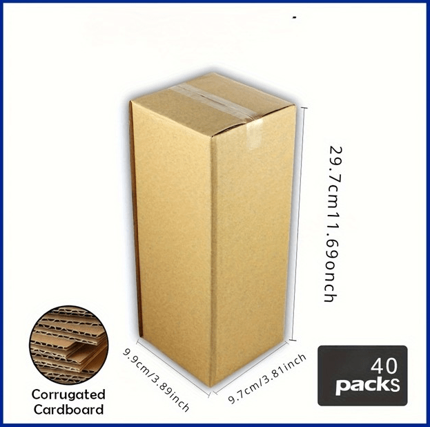 High quality Corrugated Cardboard Boxes Shipping Packaging - Temu Ireland