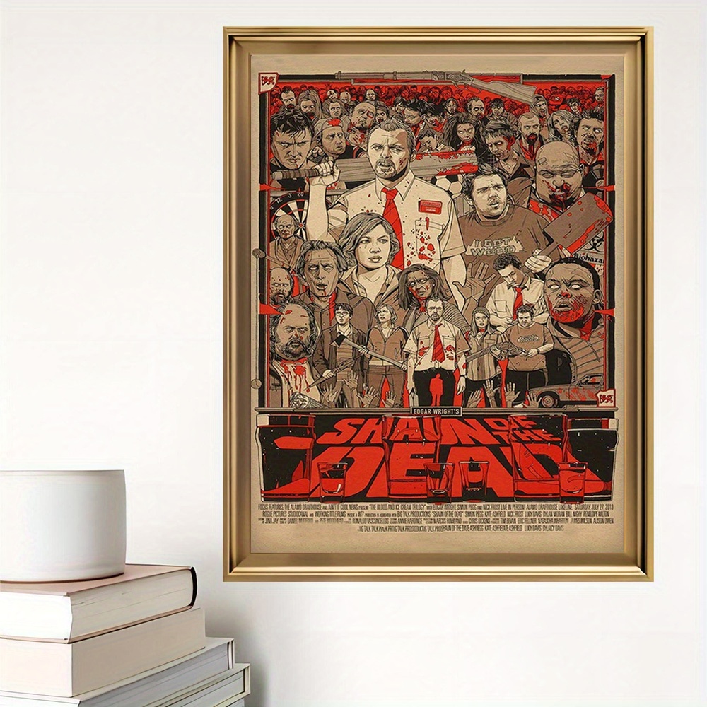 ศิลปะผ้าใบ " of the Dead Zombie " - Temu Thailand