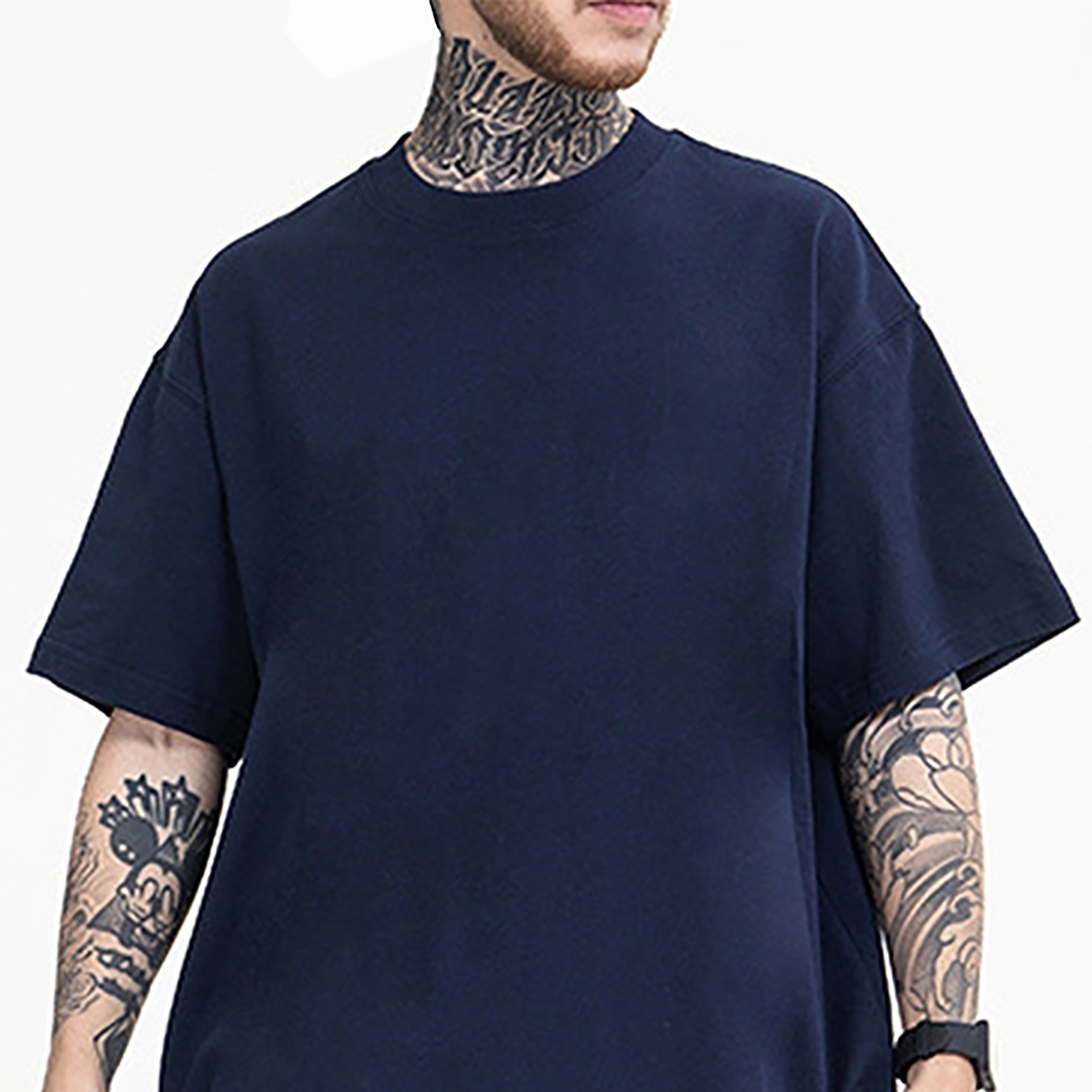 Boxer Print Men's Fashionable Creative Top Casual Short - Temu