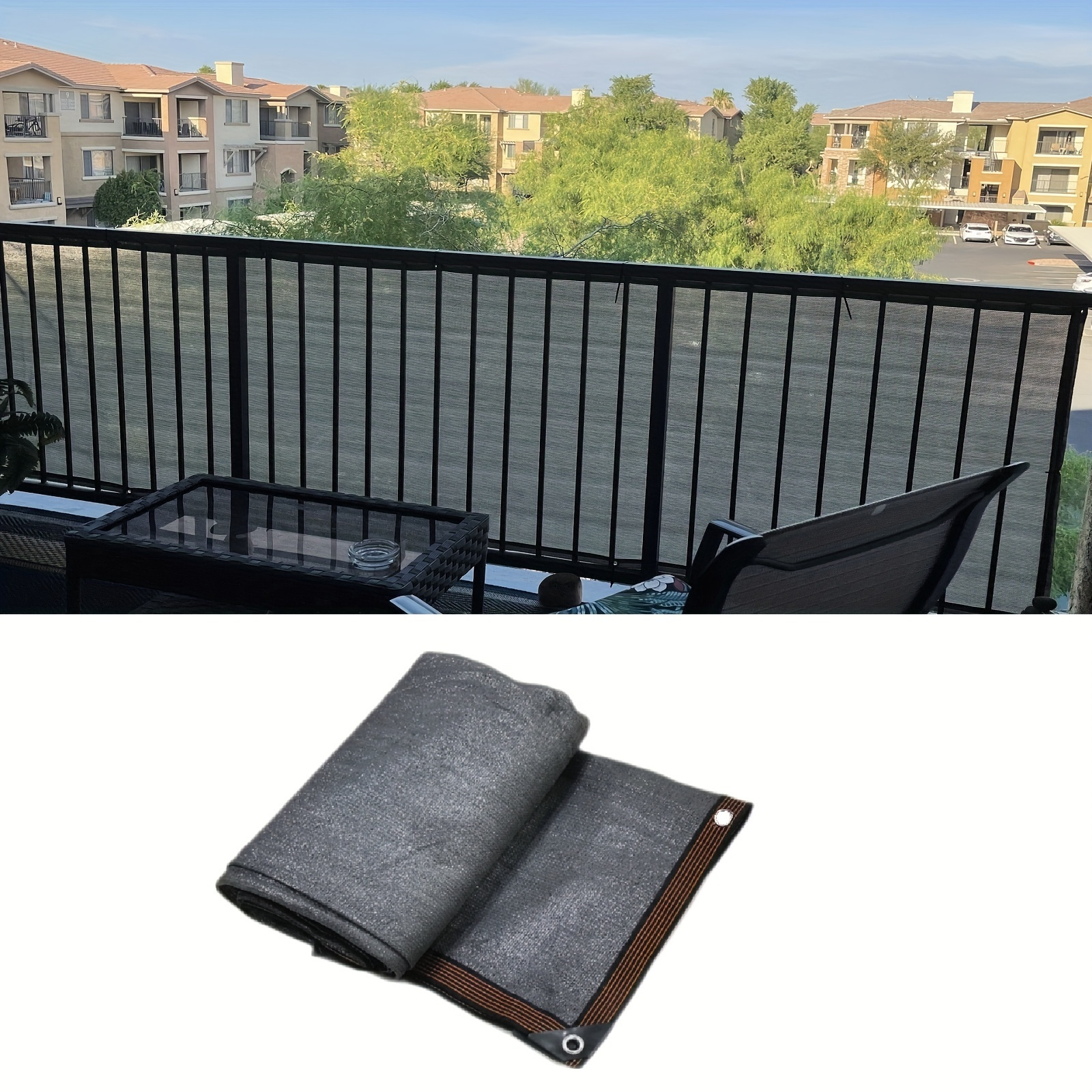 privacy screen balcony 80% sun shade weather resistant - {region_name}