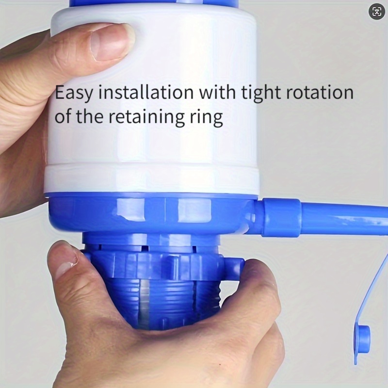 manual hand pump water dispenser 5 gallon bottles portable - Temu