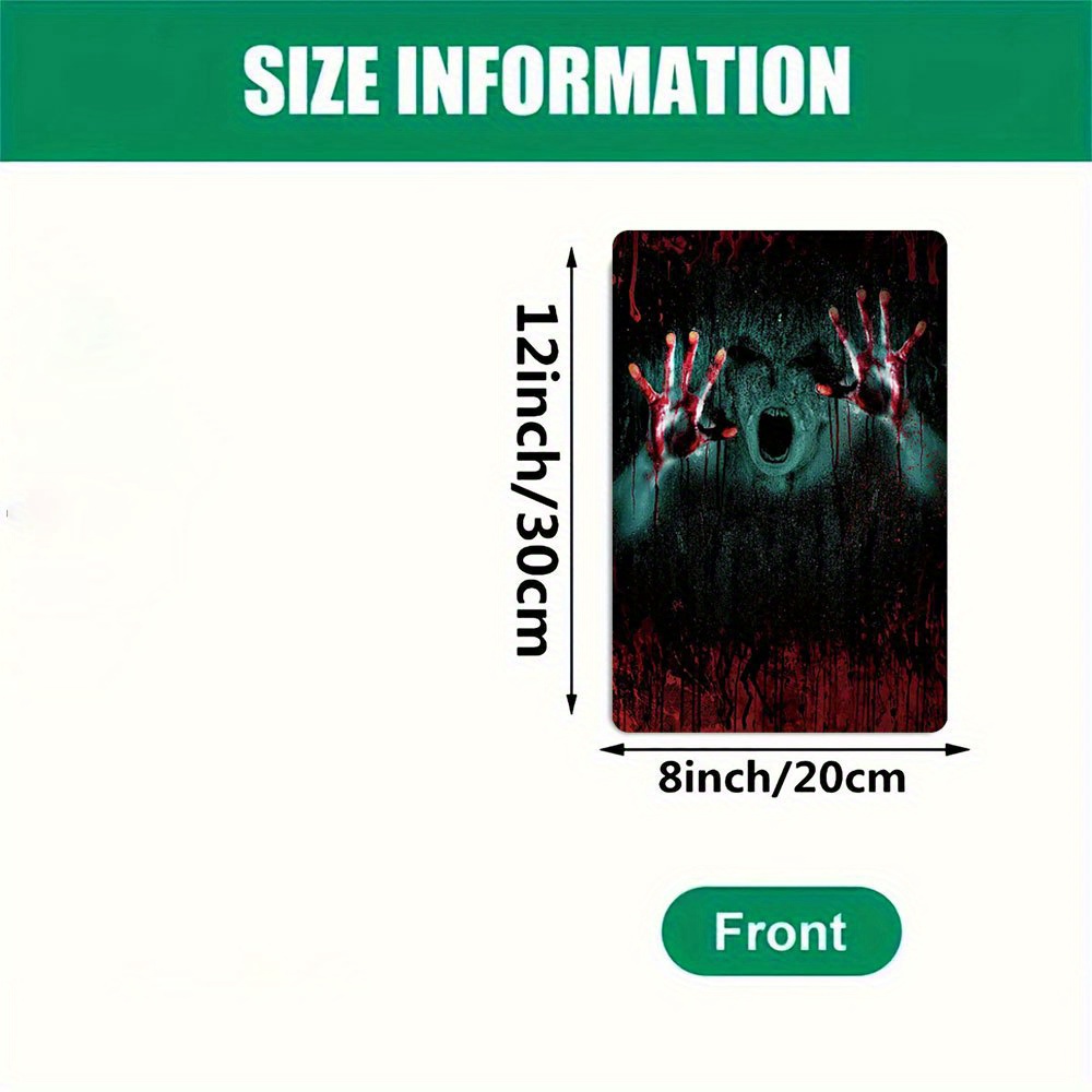 Iron Vintage Horror Metal Sign Home Bar - Temu