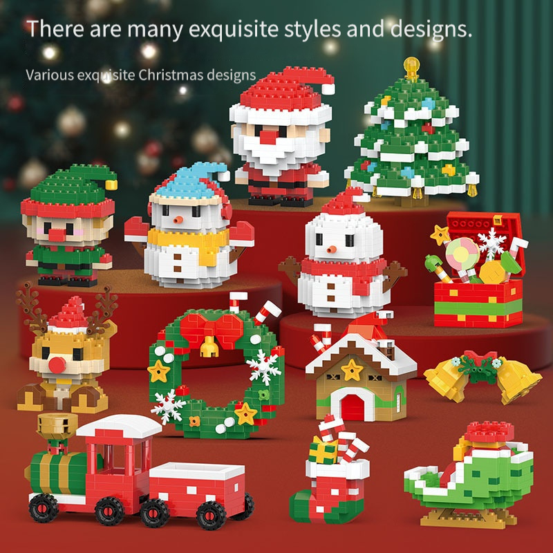 Building Blocks sold on Temu United States