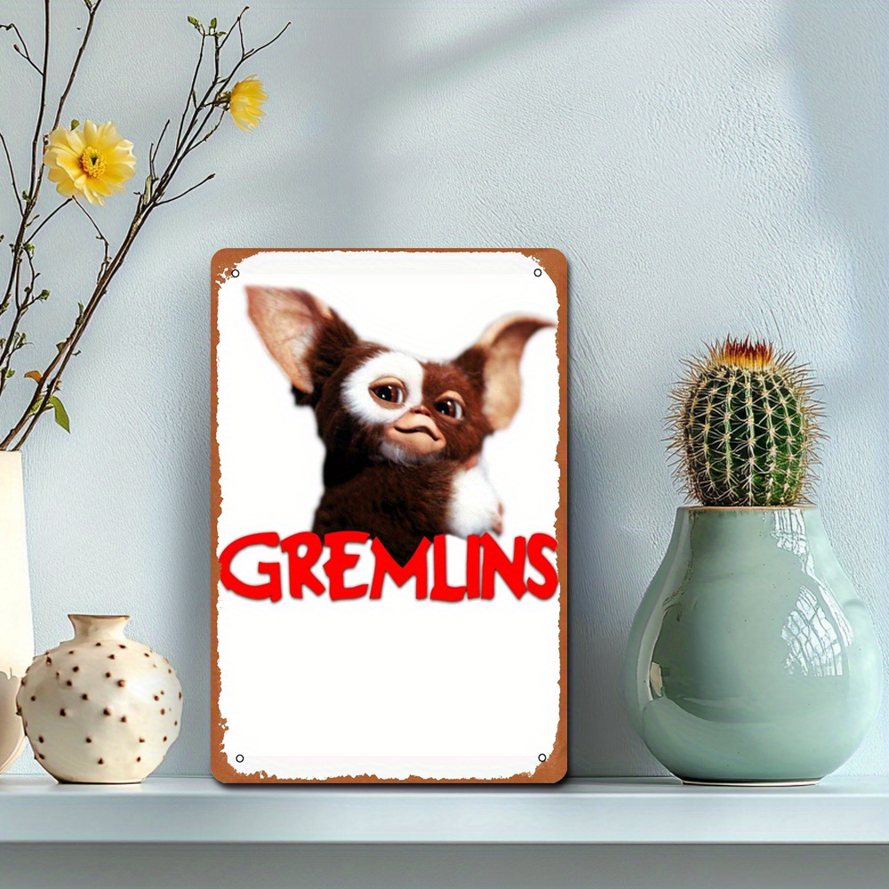 ตกแต่งห้อง 1 ชิ้น Gremlins Vintage Metal Tin Sign - Temu Thailand