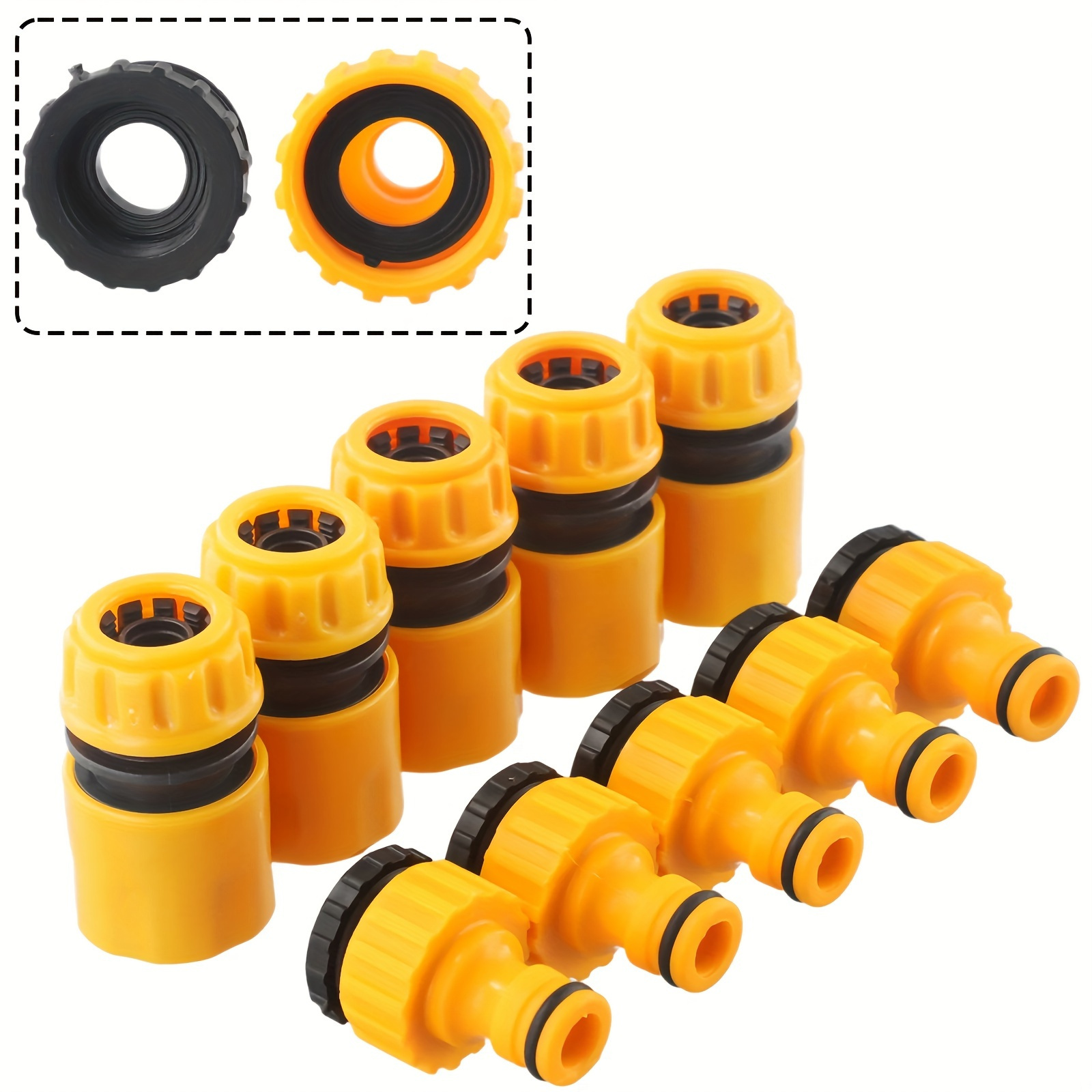 garden hose connectors and fittings sold on Temu Australia