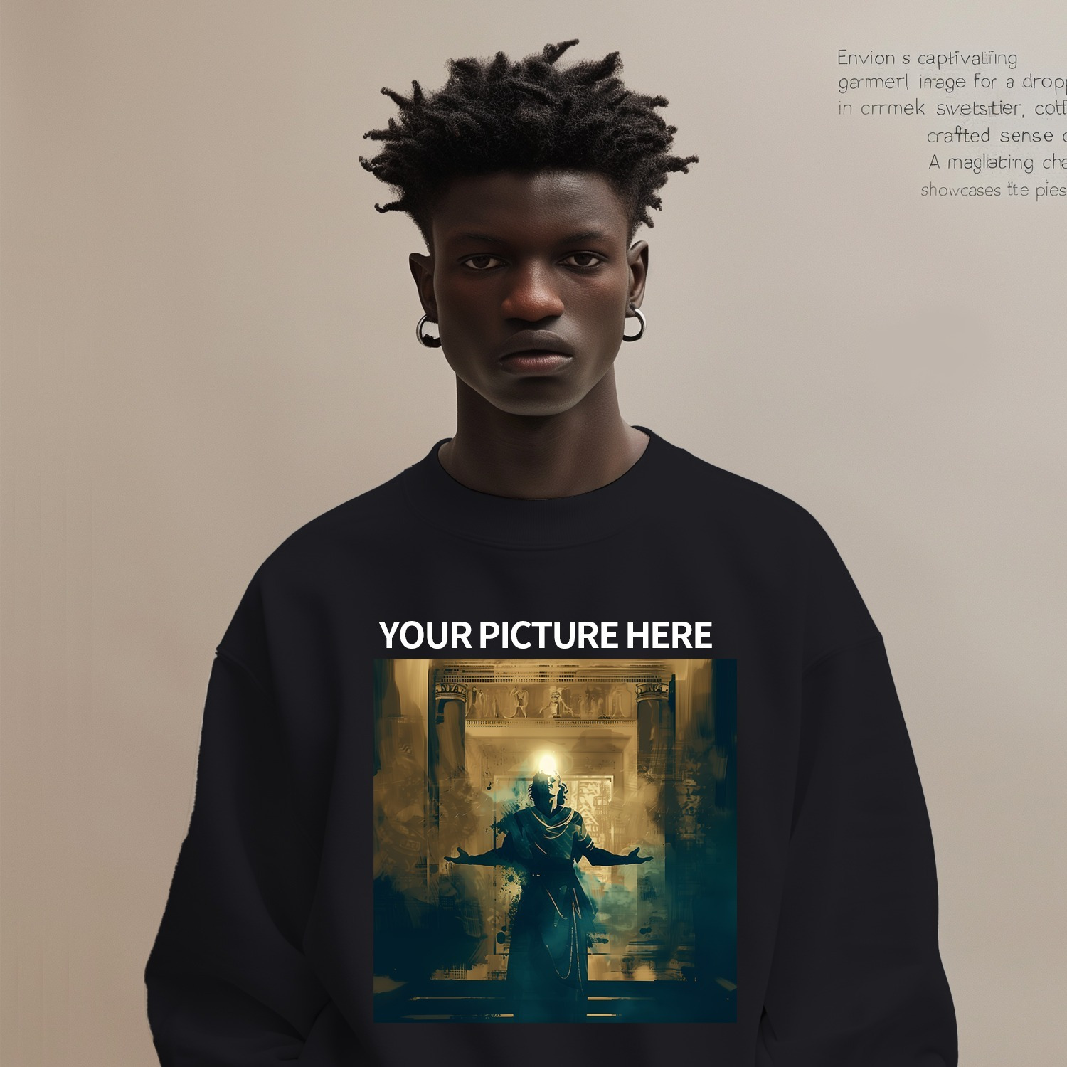 เสื้อยืดผู้ชายสไตล์วินเทจจากผ้าฝ้าย นุ่ม ระบาย ได้ดี - Temu Thailand