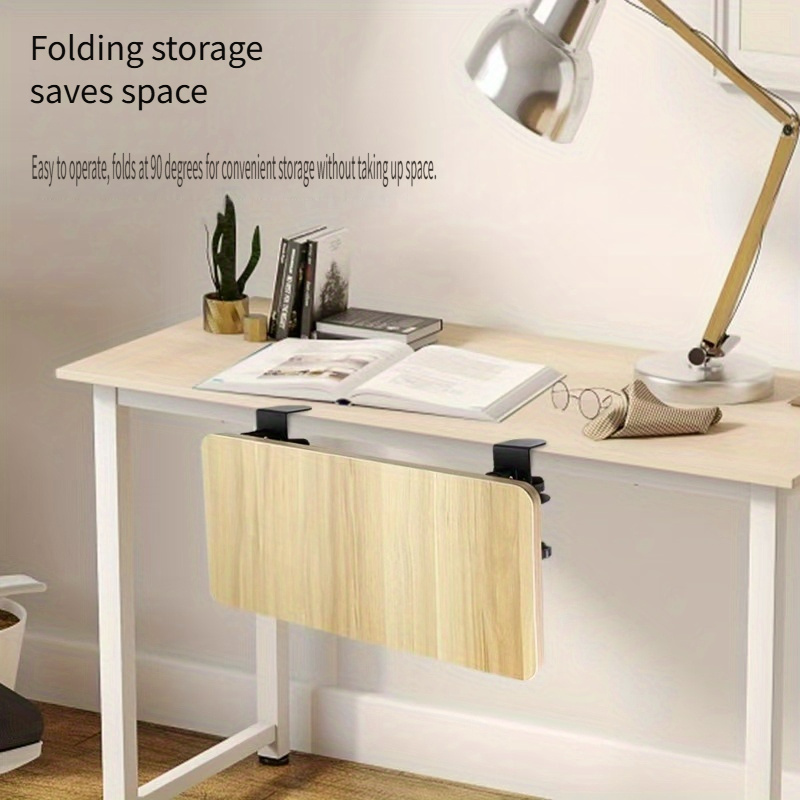 Adjustable Folding Desk Extender Steel desk Monitor Arm - Temu