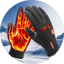 Men's Gloves & Mittens - Temu