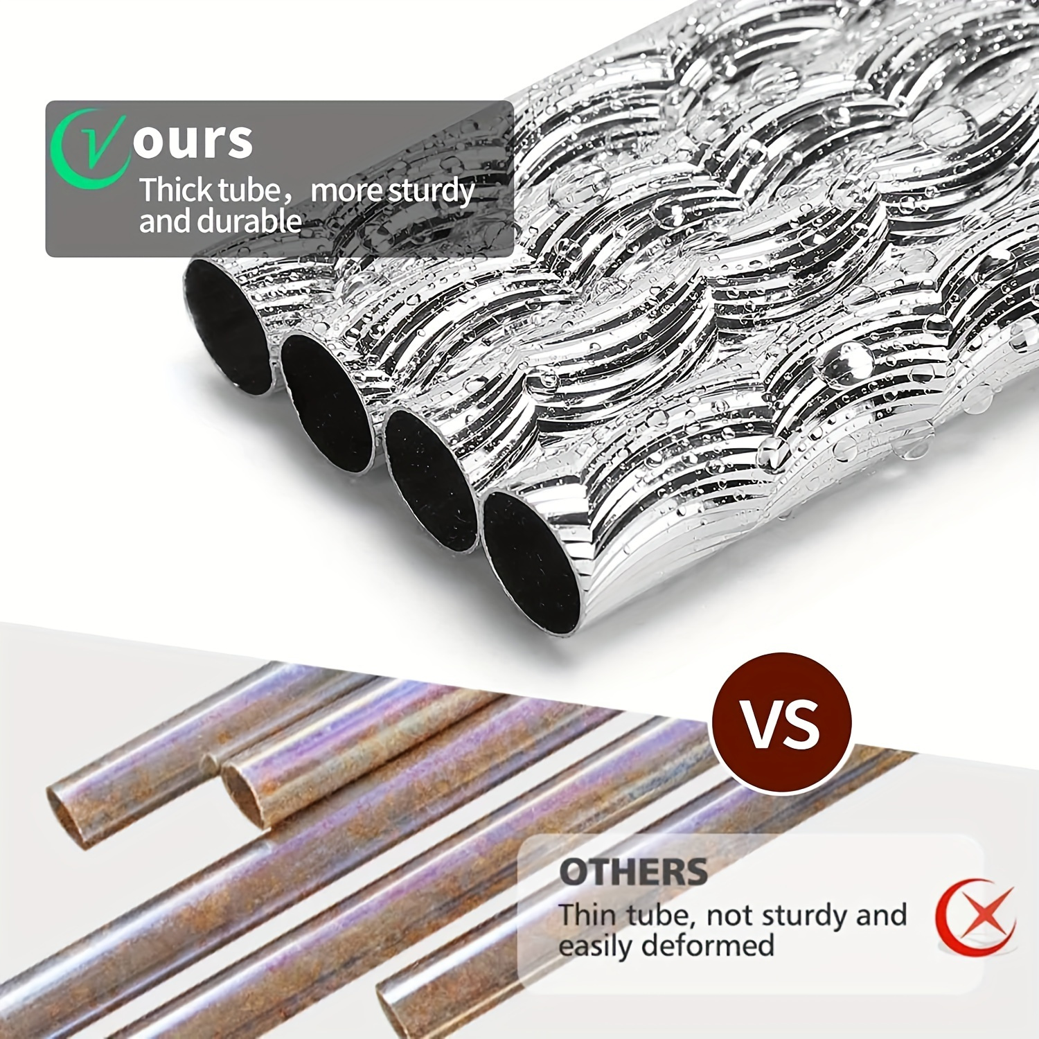 Colorful Outdoor Wind Chimes Set 4 Adjustable Tubes 11 Bells - Temu