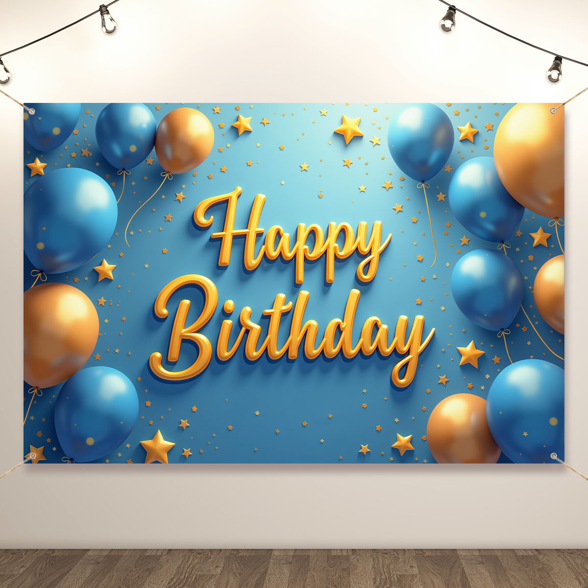 Indoor Outdoor Garage Banner Backdrop - Temu