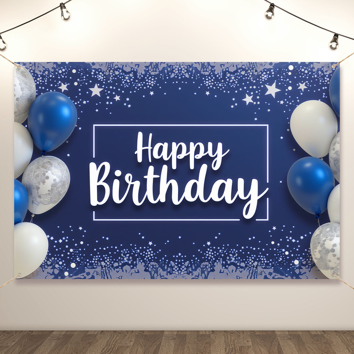 Indoor Outdoor Garage Banner Backdrop - Temu