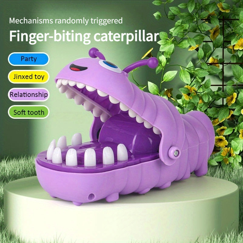 Finger Biting Game Interactive Toy - Temu Australia
