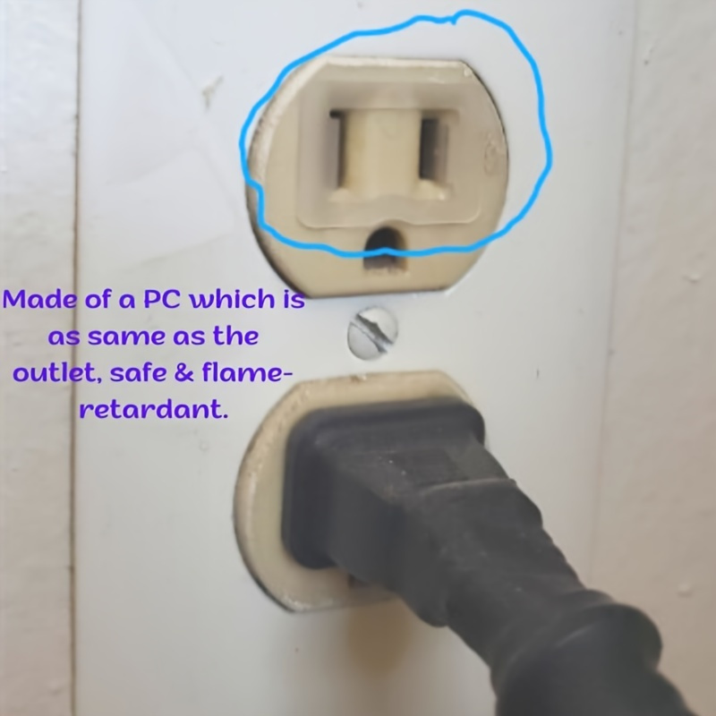 Wall Outlet Plug Stabilizers Loose Sockets Easy Installation - Temu ...