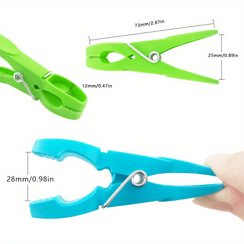 Colored Plastic Heavy Duty Laundry - Temu