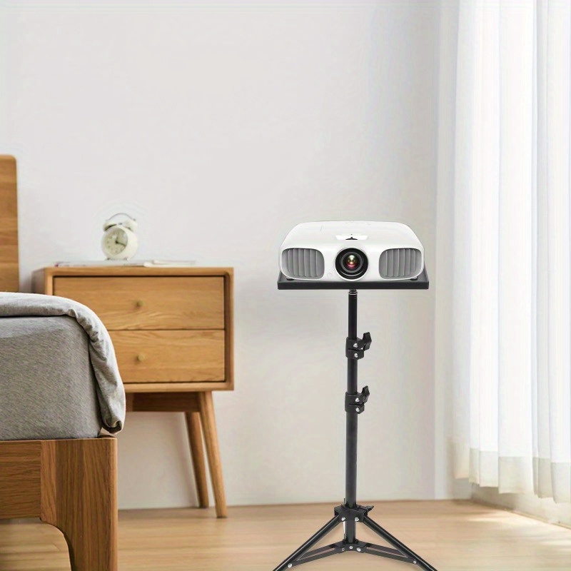 Adjustable Height Projector Laptop Tripod Stand Portable - Temu Australia