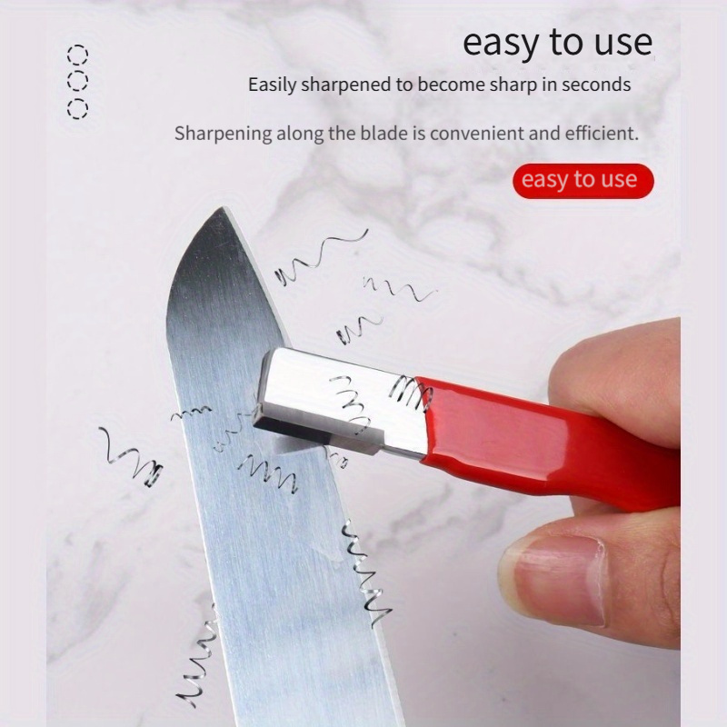 Utility Knife Sharpener Manual Alloy Steel - Temu