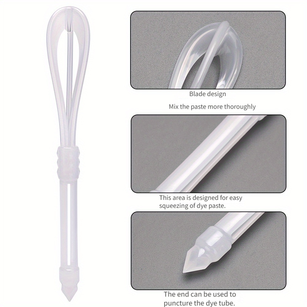 Charmvit Versatile Hair Dye Mixer Stirrer Thorough Mixing - Temu Australia