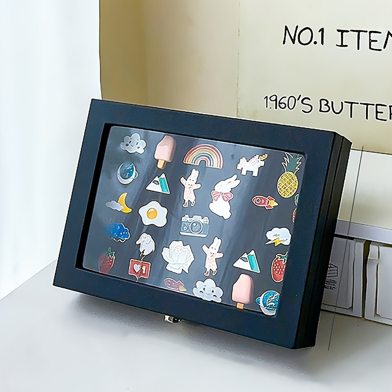 Contemporary Style Jewelry Badge Display Case Multi purpose - Temu ...