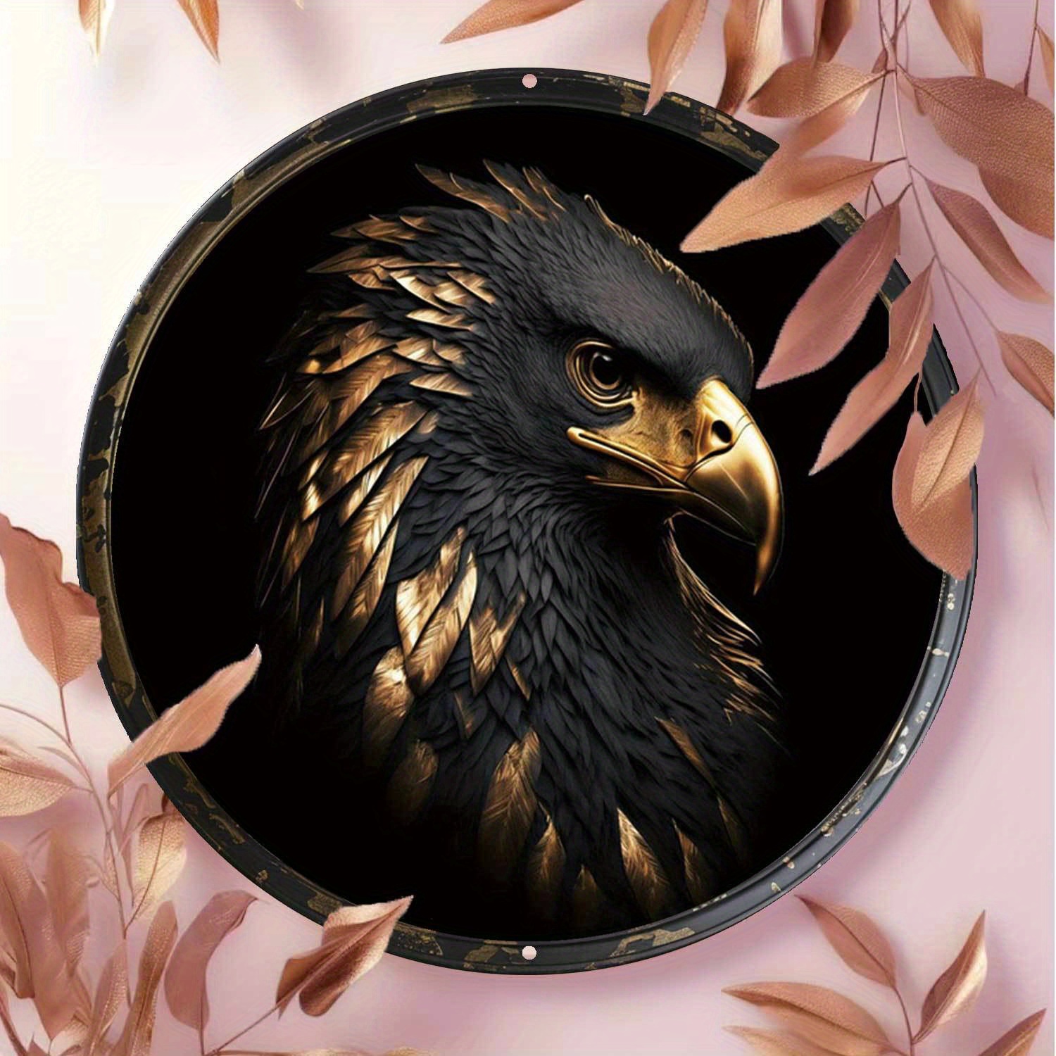 Frameless Aluminum Eagle Poster Board Weather resistant Wall - Temu ...
