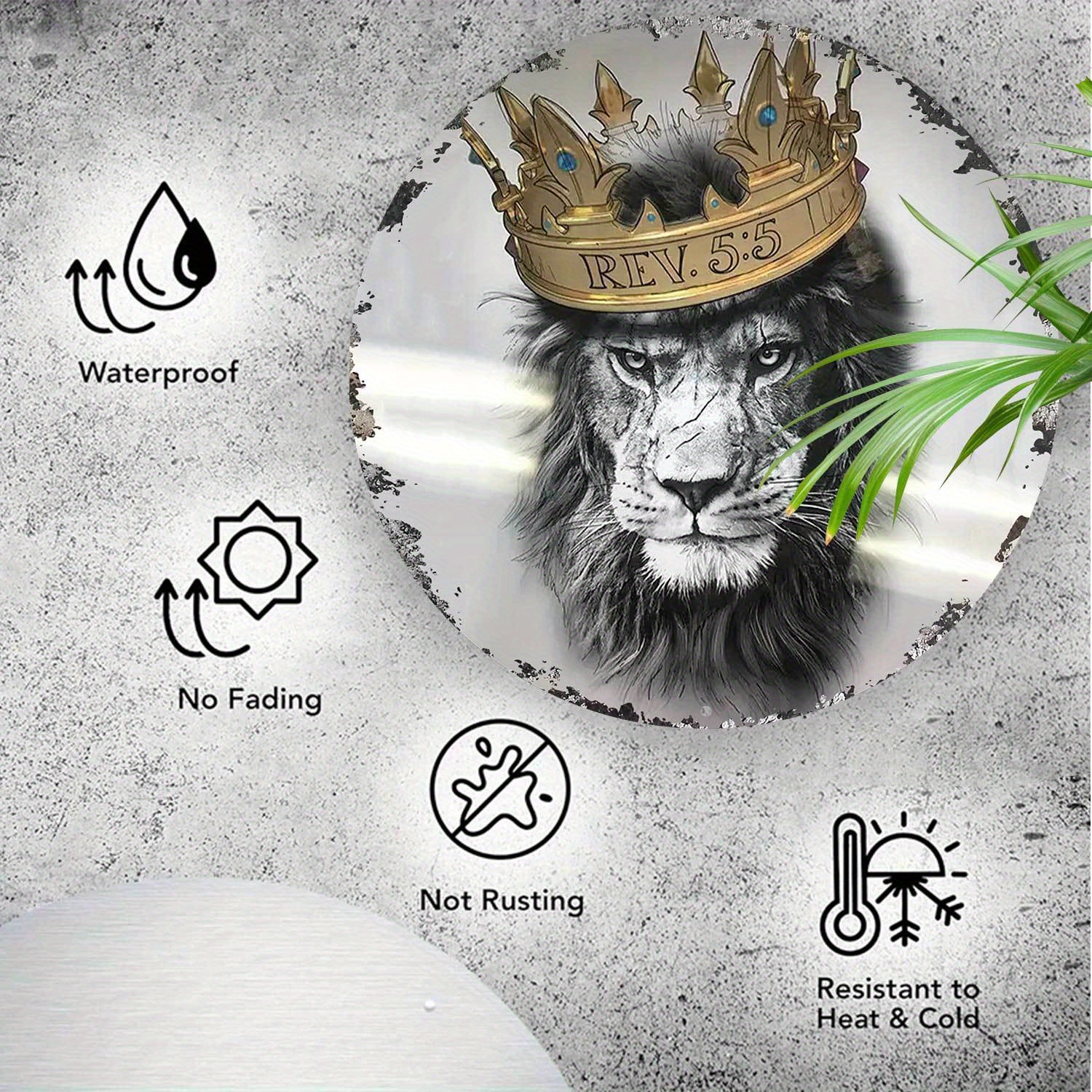 2d Printed Aluminum Poster - Temu