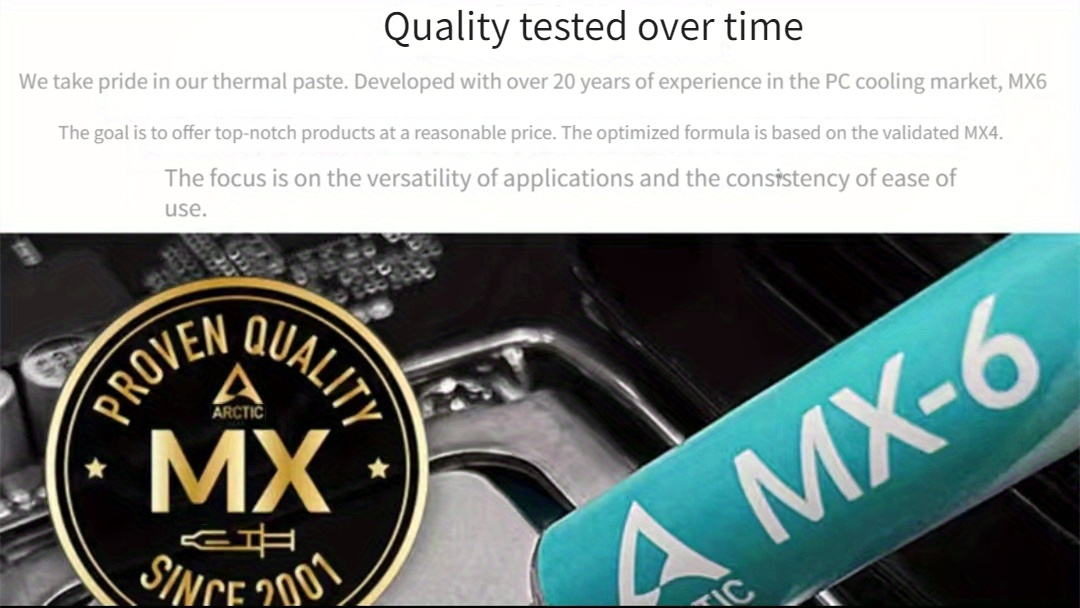 Arctic Mx 6 Mx4 Silicone Grease 2g4g Thermal Paste Cpu - Temu United