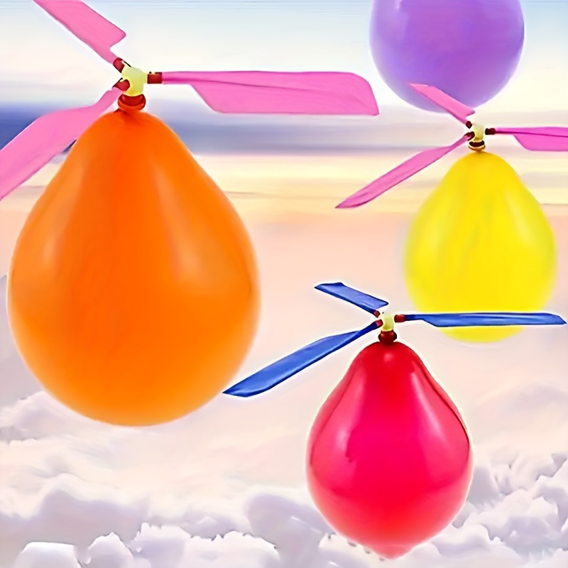 Helicopter Balloon Set Outdoor Birthday Party Games 5 Pack - Temu Canada