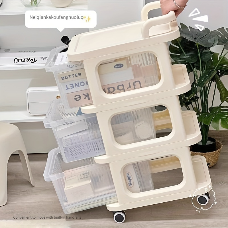 Versatile Multi layer Storage Cabinet Drawers Waterproof - Temu