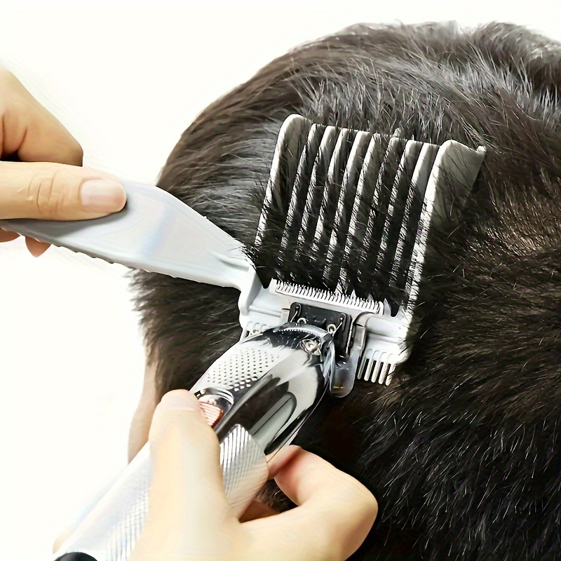 professional men's haircutting comb long handle oil head - {region_name}
