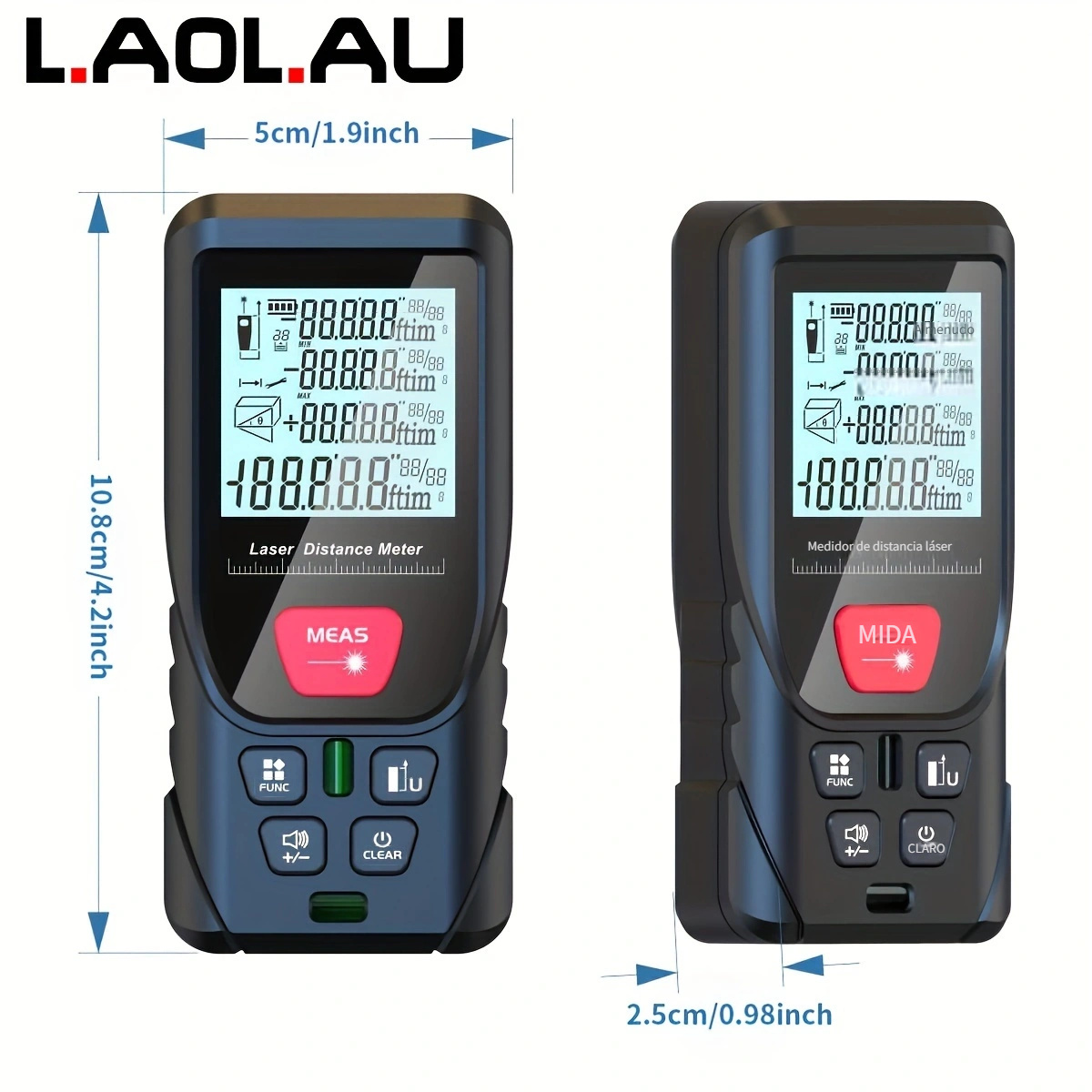 1pc Distancia Láser Distancia - Temu Spain