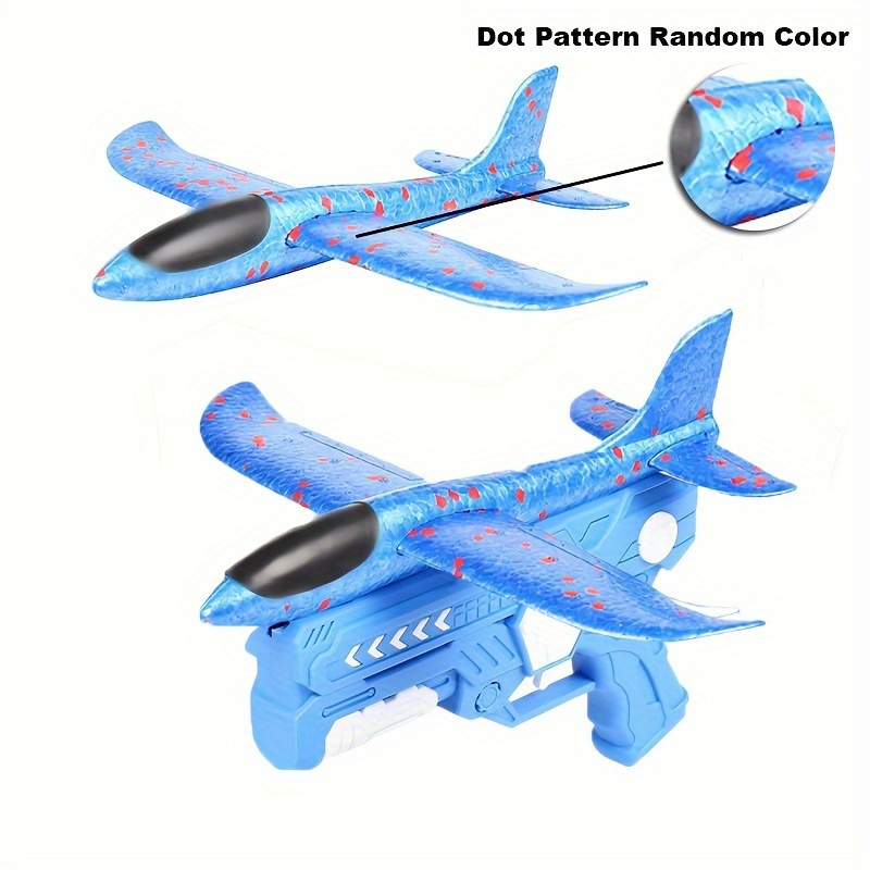 Foam Airplane Launcher Toy Young - Temu United