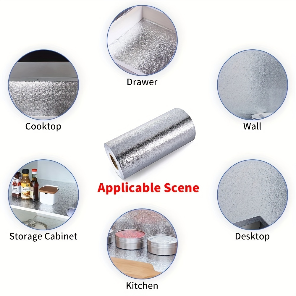 Kitchen Backsplash Wallpaper Oil Water Resistant - Temu