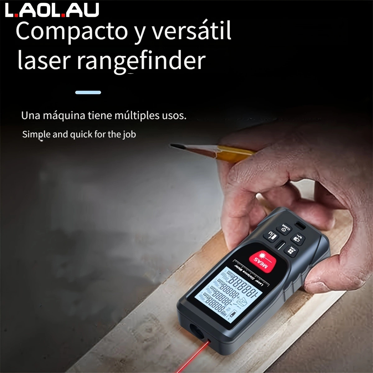 1pc Distancia Láser Distancia - Temu Spain