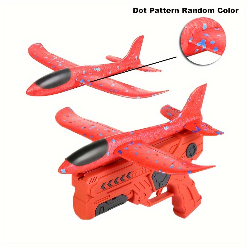 Foam Airplane Launcher Toy Young - Temu United