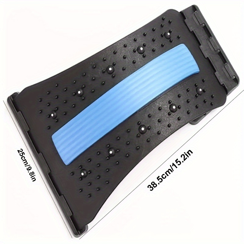 Multi level Back Stretcher Massager Lumbar Relief Sciatica - Temu Australia