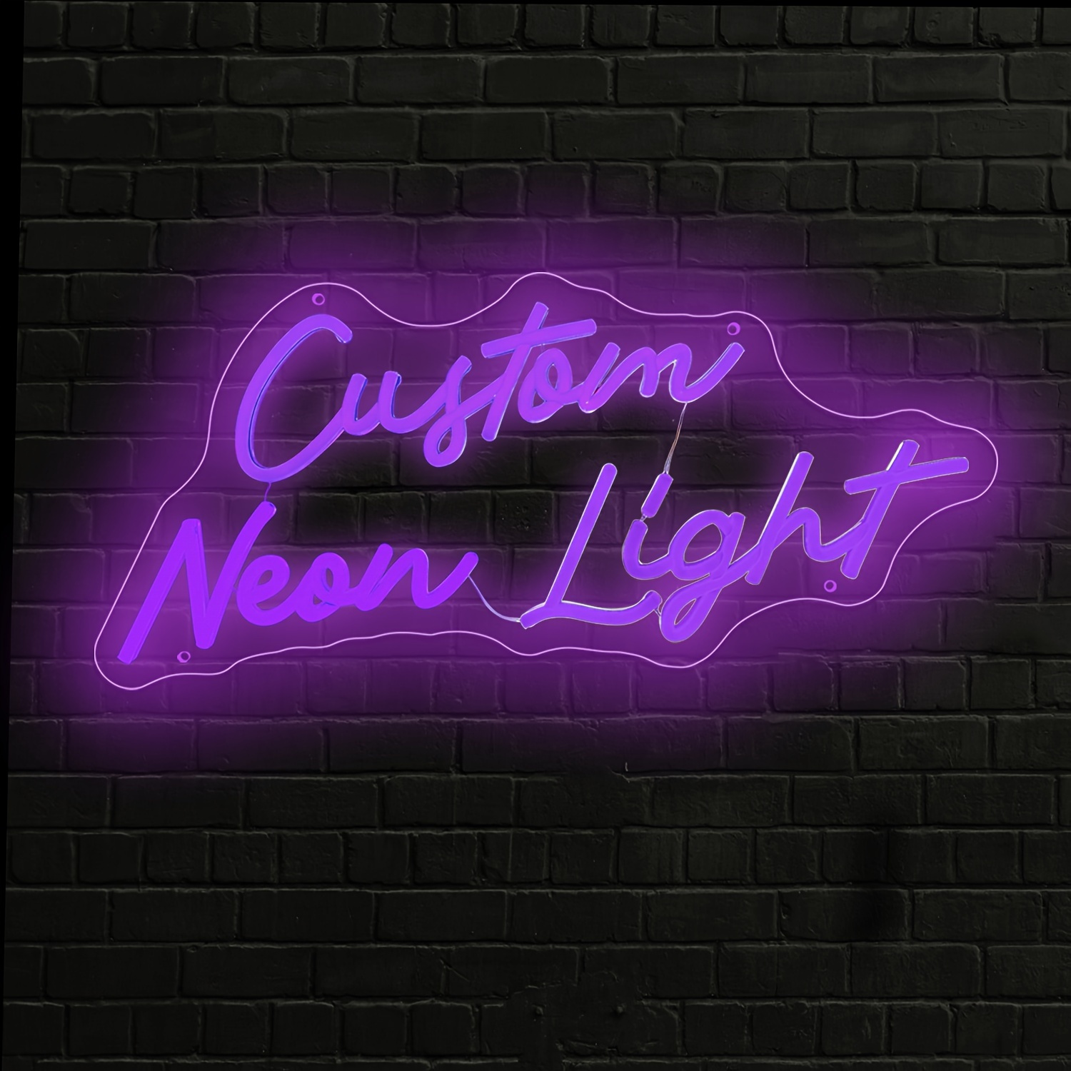 Customizable Led Neon Sign 20 Usb Powered Dimmable Wall - Temu Canada