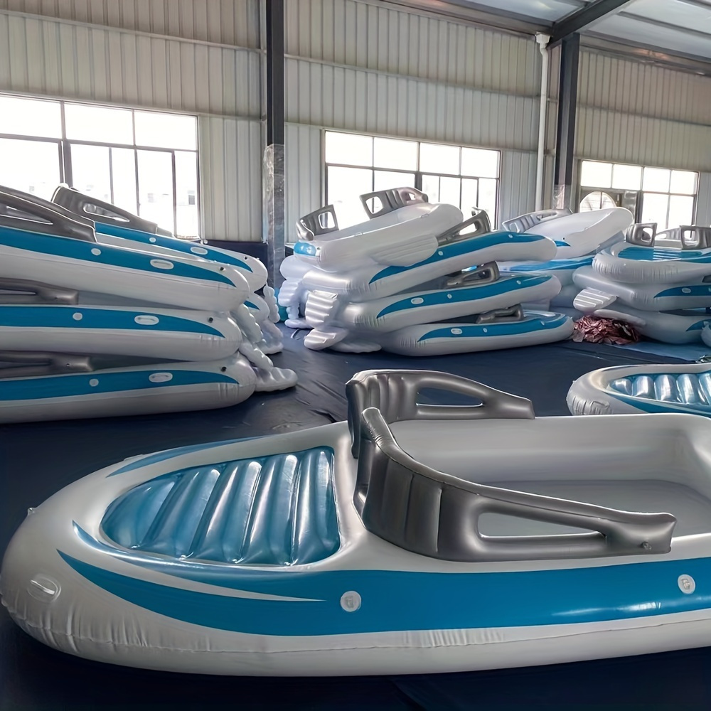 Extra Large 6 person Inflatable Yacht Island Raft Cooler Non - Temu New ...