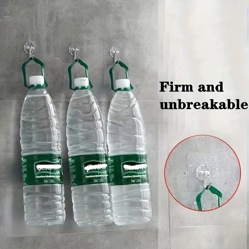 Heavy duty Adhesive Hooks Waterproof Easy Install Wall - Temu Canada