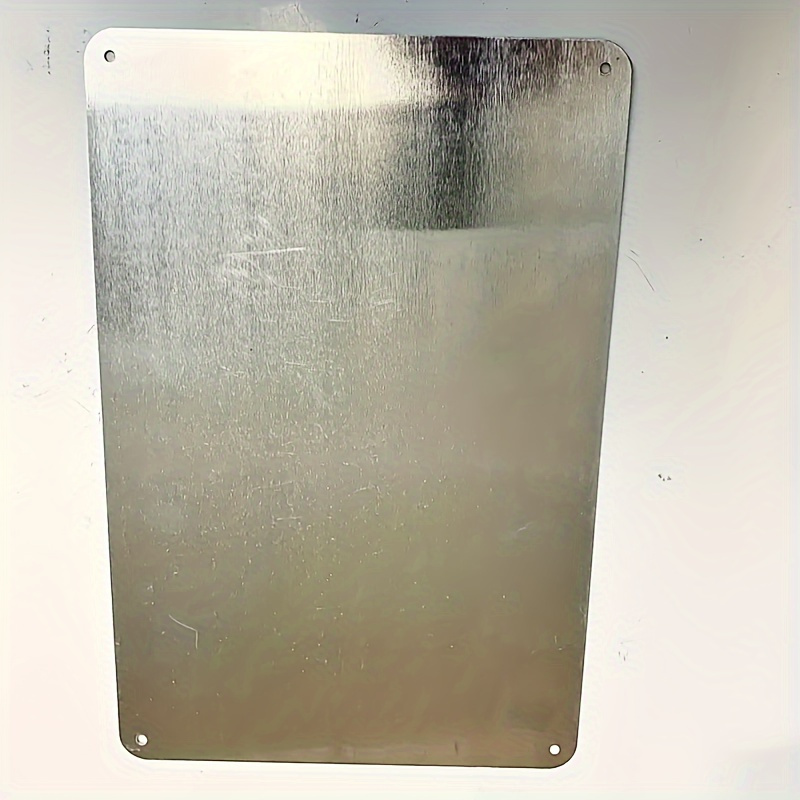 Customized Aluminum Decorative Sign Plaque Multipurpose Pre - Temu Canada