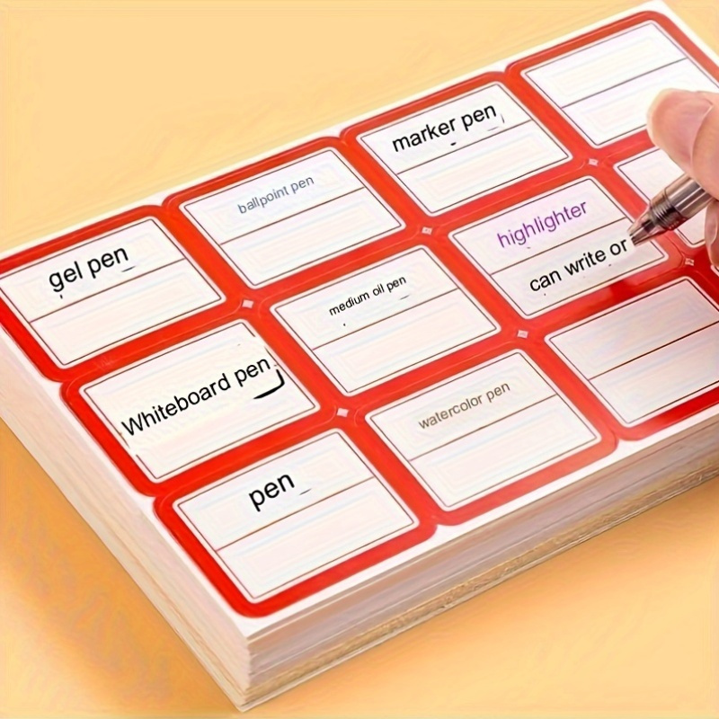 Self adhesive Paper Labels Stickers Price Tags - Temu Canada