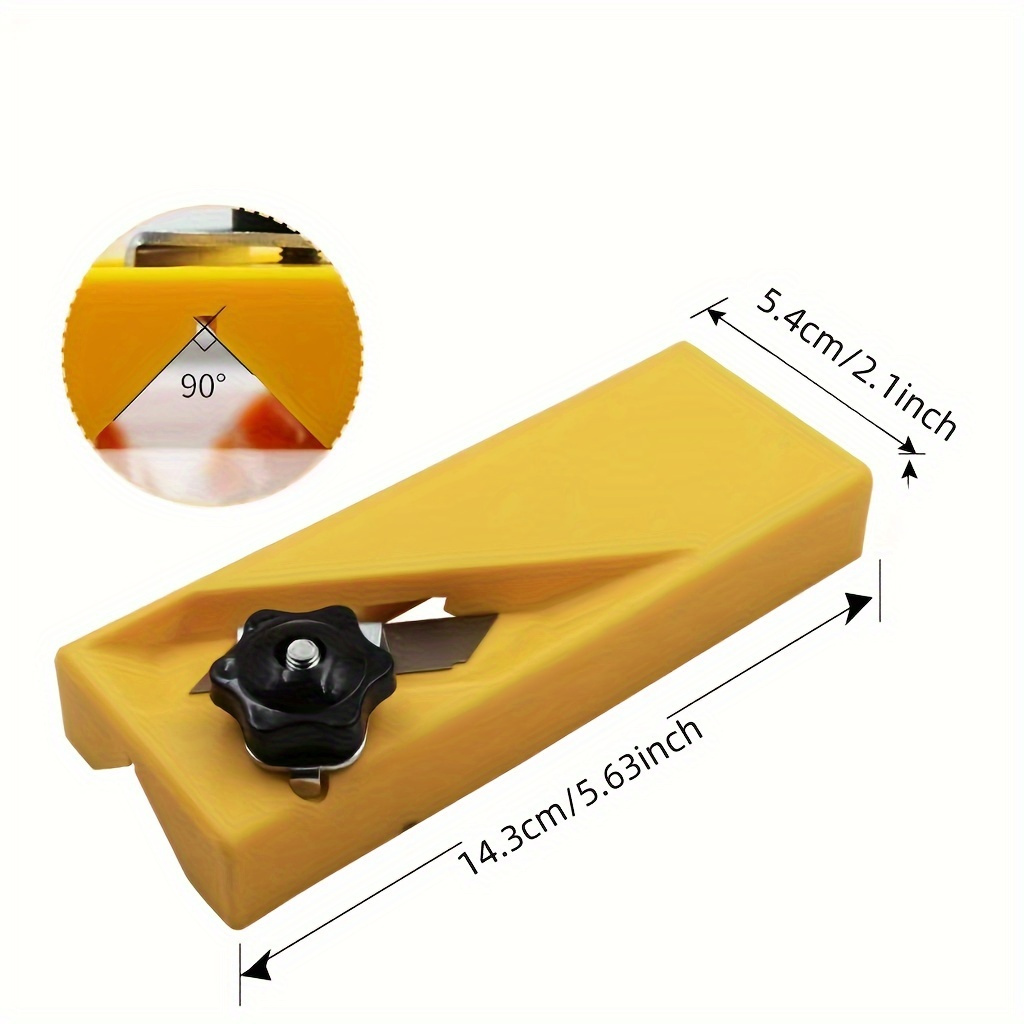 Manual Woodworking Hand Planer Chamfering Edge Finishing 45 - Temu ...