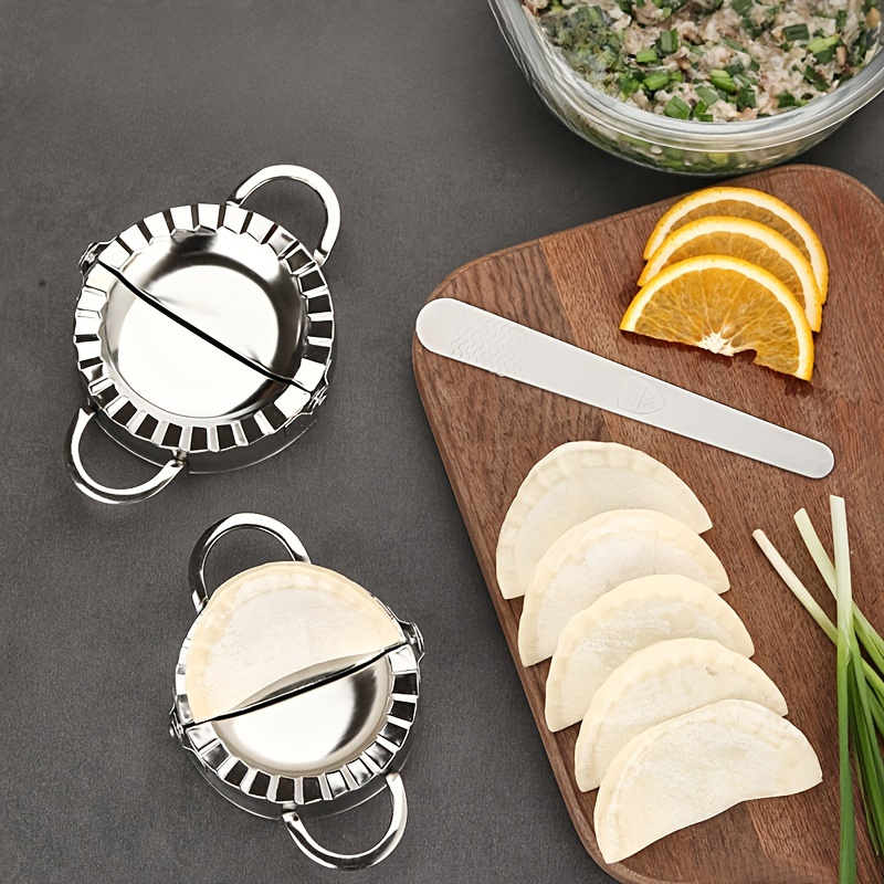 Stainless Steel Dumpling Mold Set Molds Maker - Temu Australia