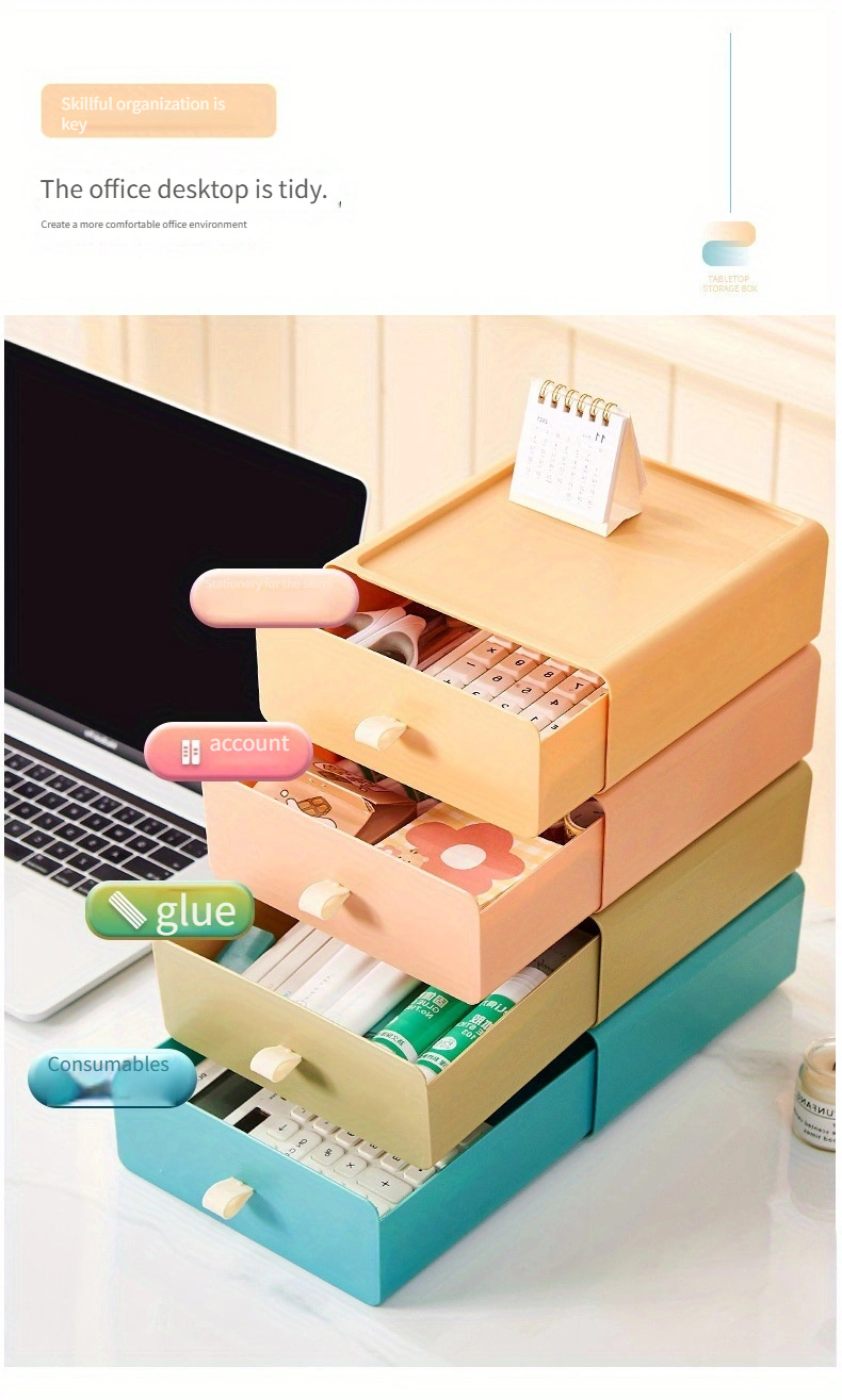 Plastic Desk Organizer : - Temu