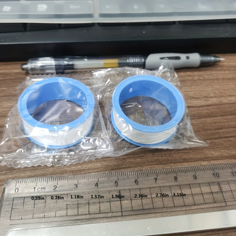 3 팩 Pvc 나사 실 밀봉 테이프 배관 설비용 누출 방지 파이프 밀봉 테이프 가정용으로 쉽게 도포할 수 있 Temu