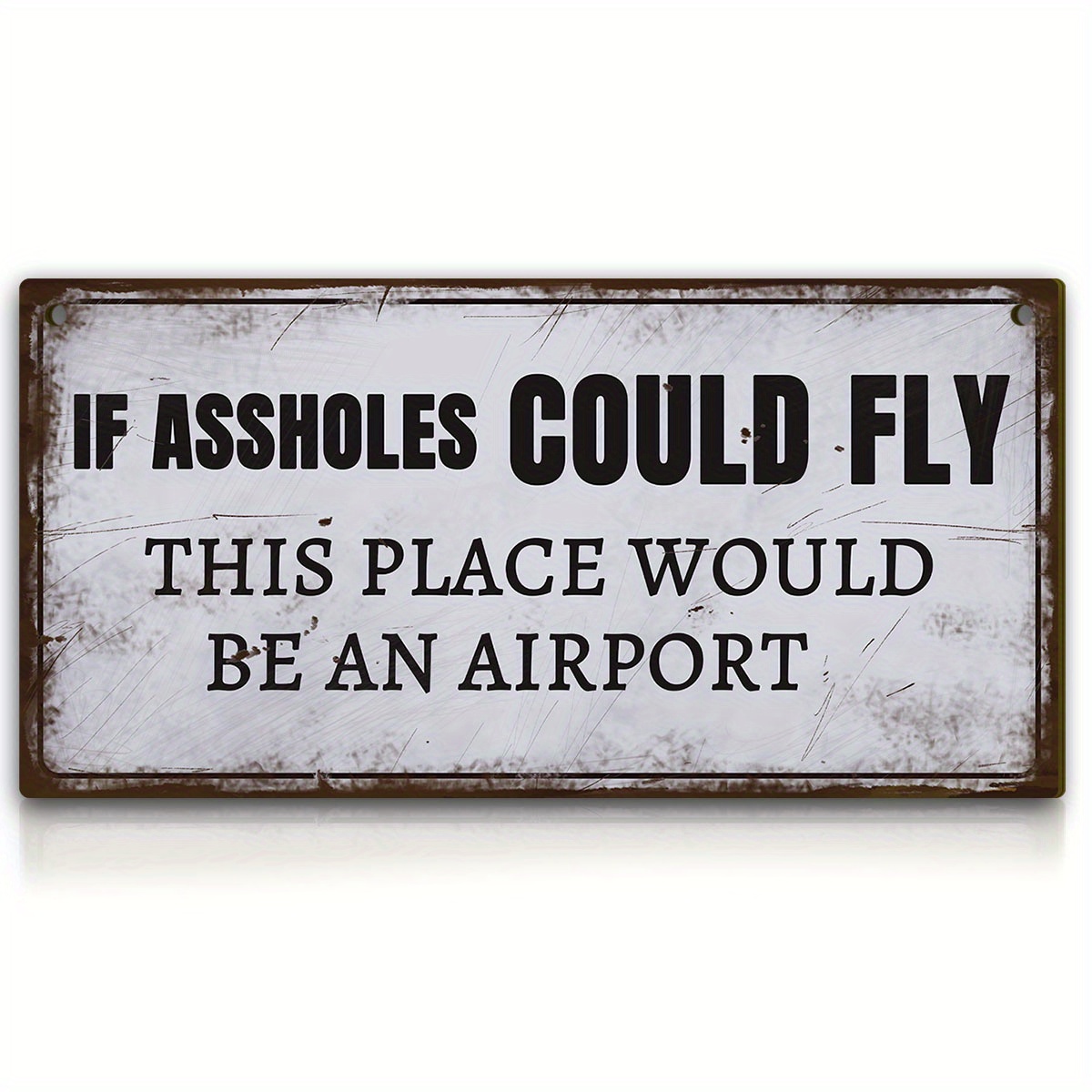 Festive Humorous Wooden Hanging Sign: Lightweight Easy Hang - Temu ...