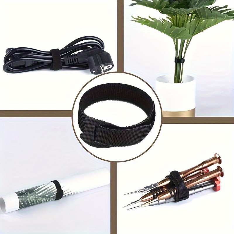 Self adhesive Cable Tie Storage Cable Tie Strap Double sided - Temu Canada