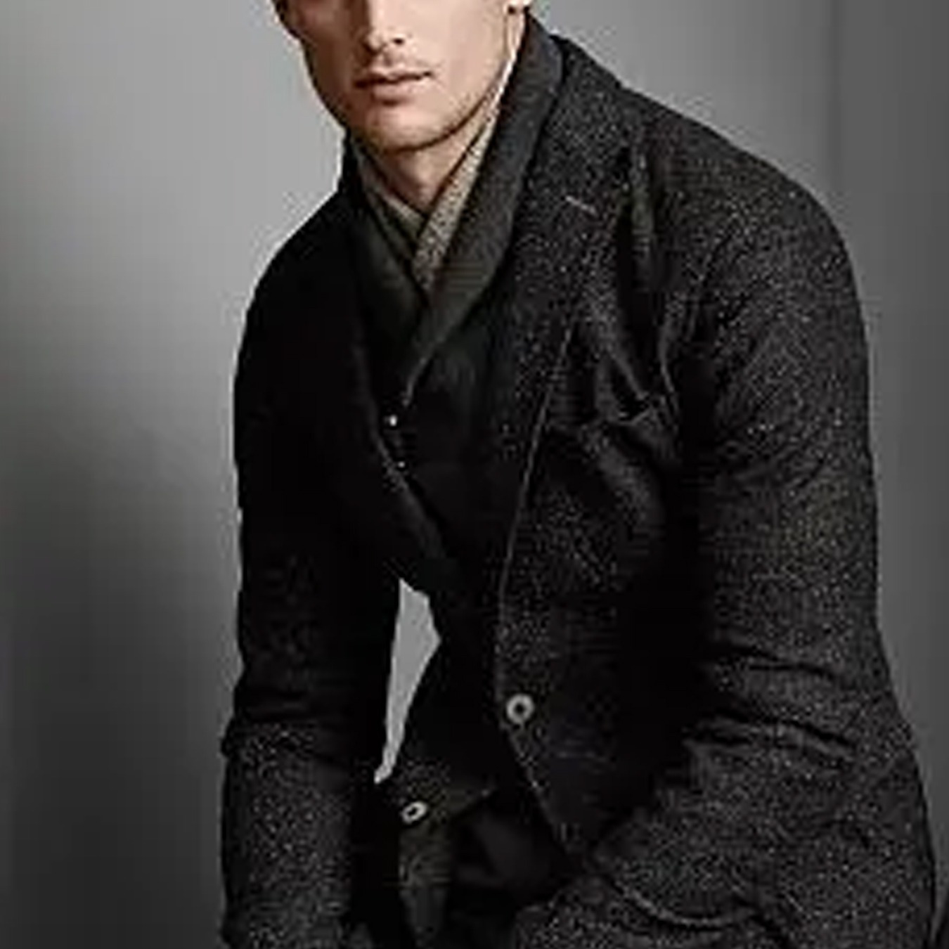 Men's Slim fit Leather Jacket Vintage Style Zip Biker - Temu