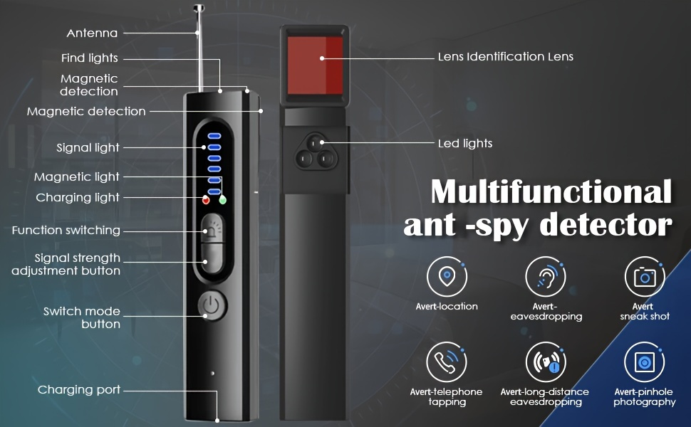 2024 Bug Gps Bug Rf Wireless For Sensing Of Wireless | Temu