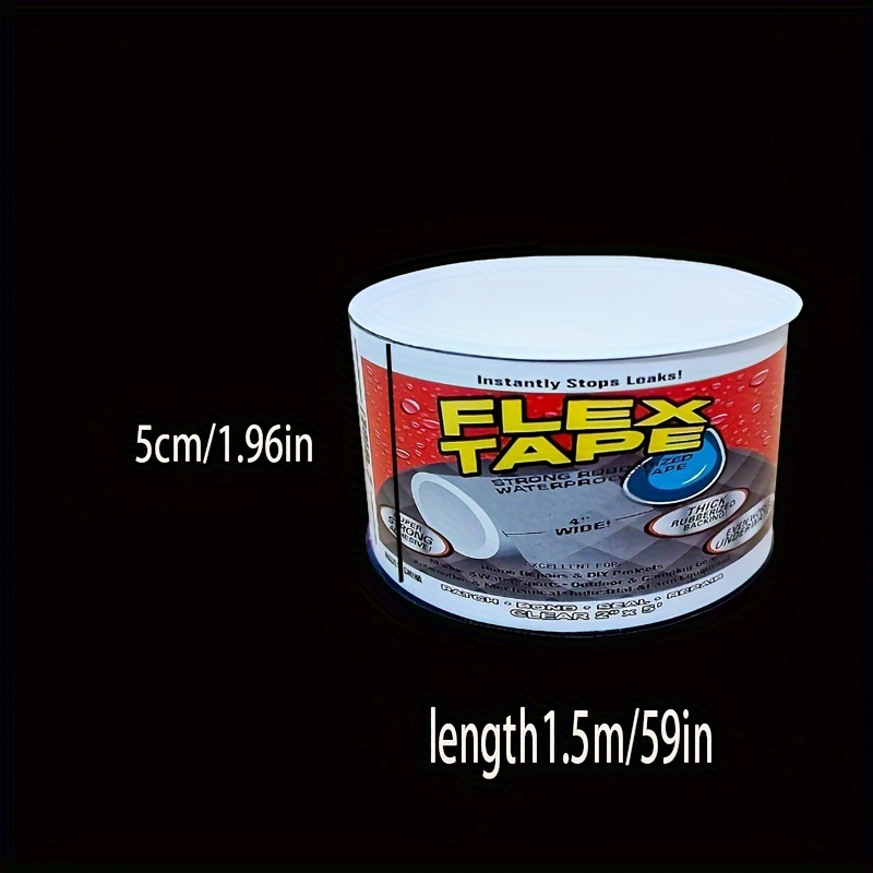 Heavy duty Waterproof Sealing Tape Black - Temu Canada